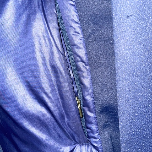 Athleta | Jackets & Coats | New Wo Tags Beautiful Blue Puff Coat Buy ...